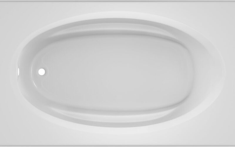Jacuzzi SIGNATURE Acrylic Drop-In Bathtub: Soaking Sanctuary, Slip ...